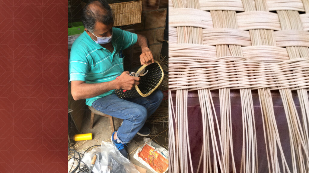 La cestería con mimbre en Colombia - OF&ARTE
